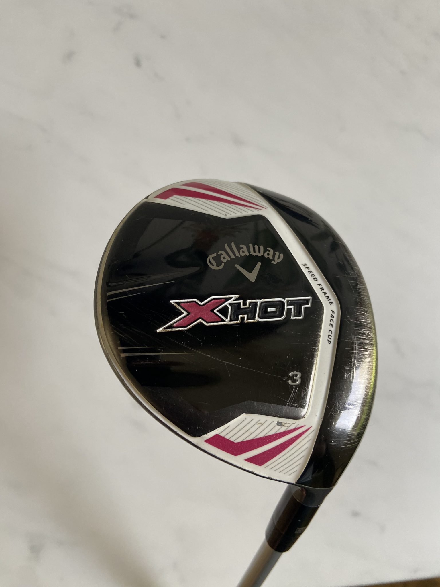 Bois 3 Callaway XHOT lady flex • Golfon